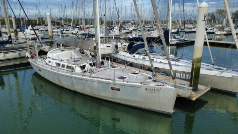 Boréal 52, BRAVO | Berthon Market Report Collection