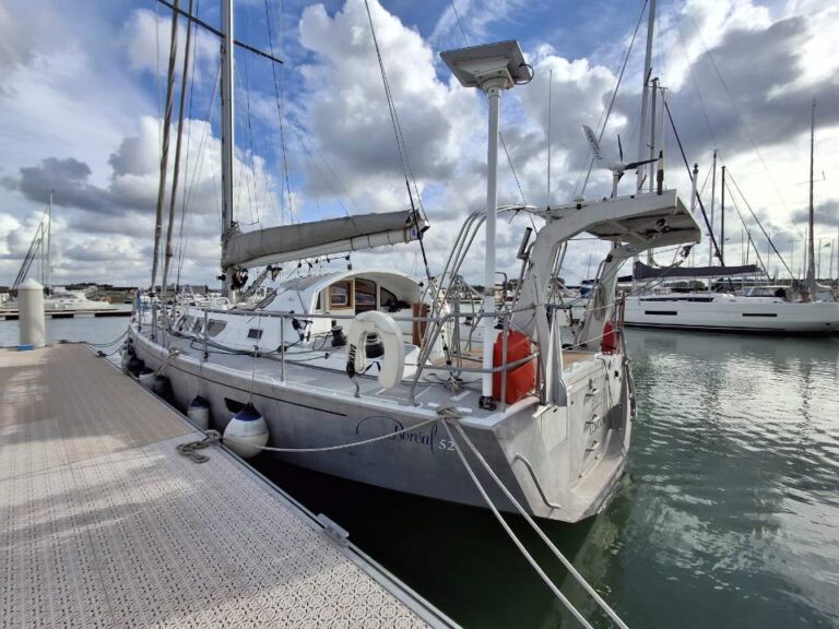 Boréal 52, BRAVO | Berthon Market Report Collection