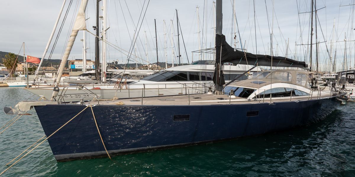 Dixon 73, KAHUNA | Berthon Winter Collection
